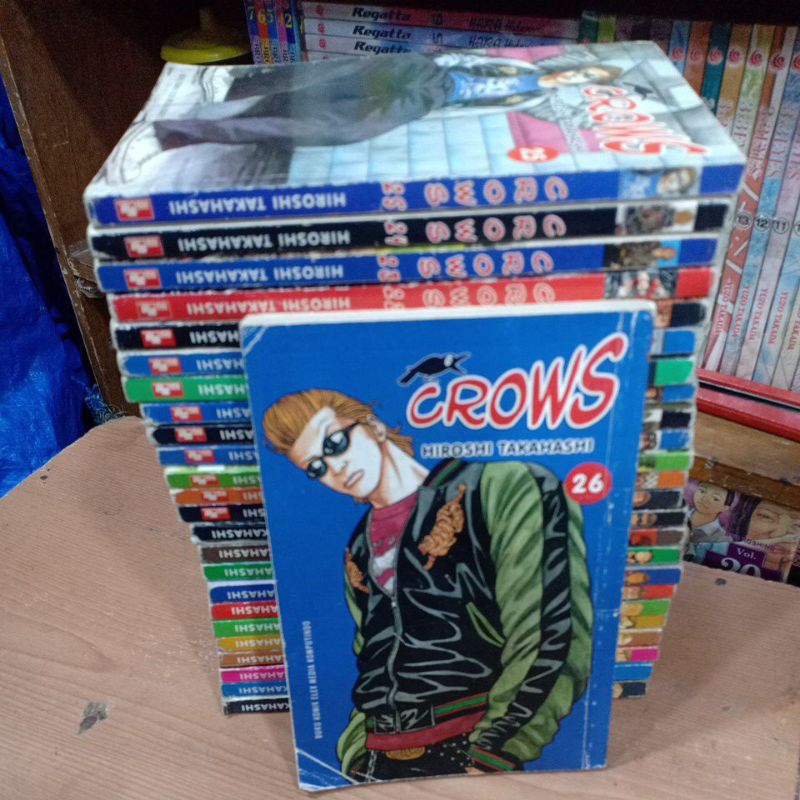 Jual komik crows no-1-26 tamat | Shopee Indonesia