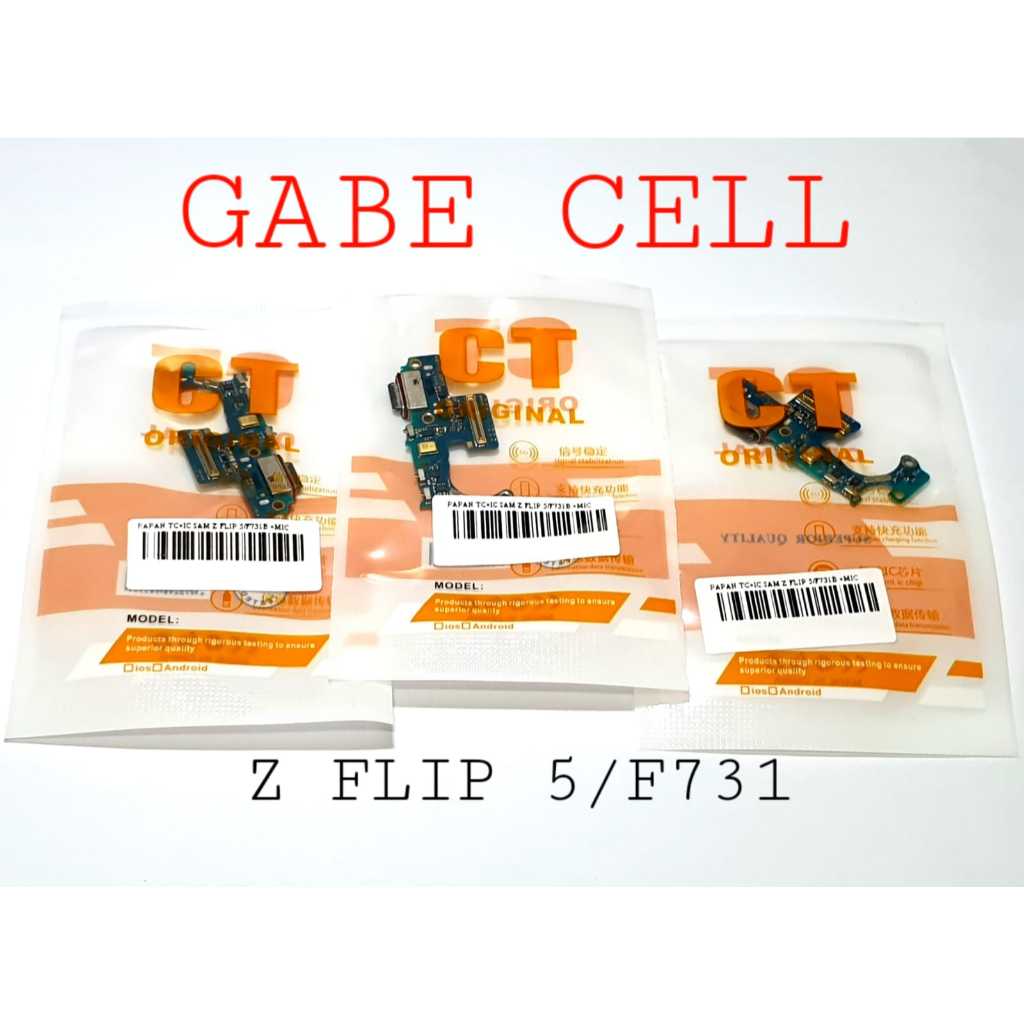 Jual PAPAN CHARGER/PAPAN CAS Z FLIP 5/F731 ORG | Shopee Indonesia