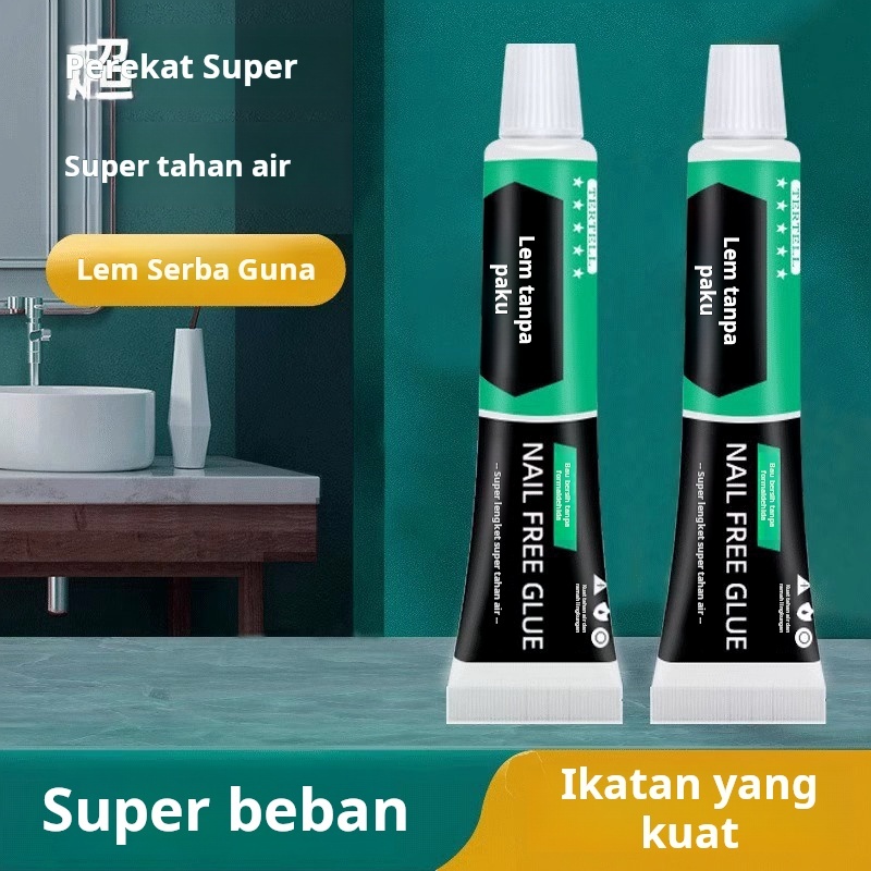 Jual Lem kuku universal rumah tangga lem kuku universal lem dinding ...