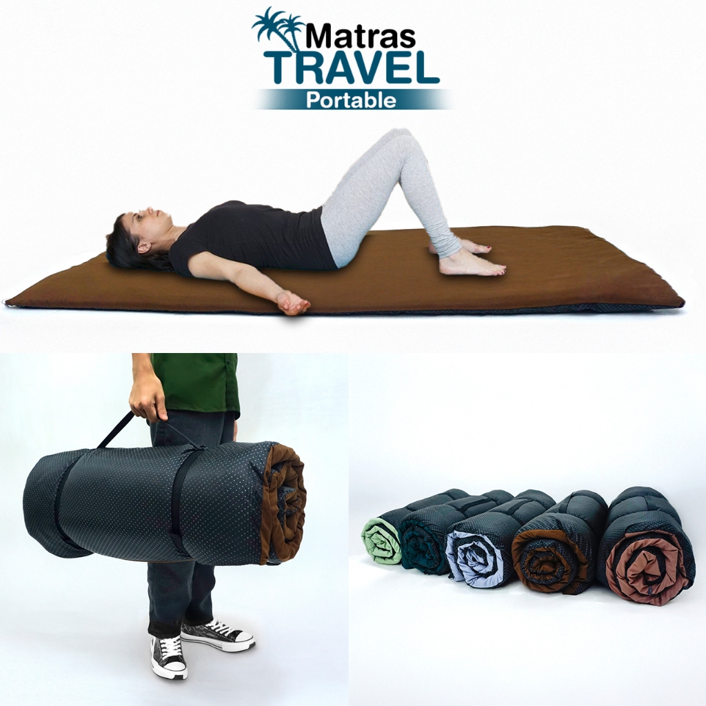 Jual Ibed - Kasur Lipat Matras Travel 70x180 cm | Shopee Indonesia