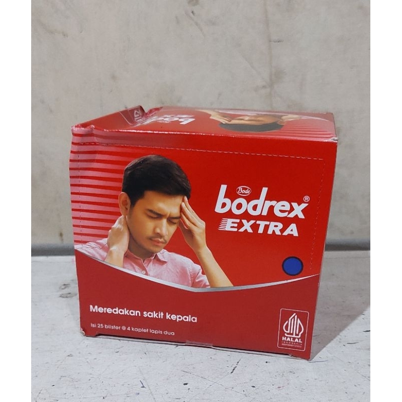 Jual Bodrex Extra PAK isi 25 lembar | Shopee Indonesia