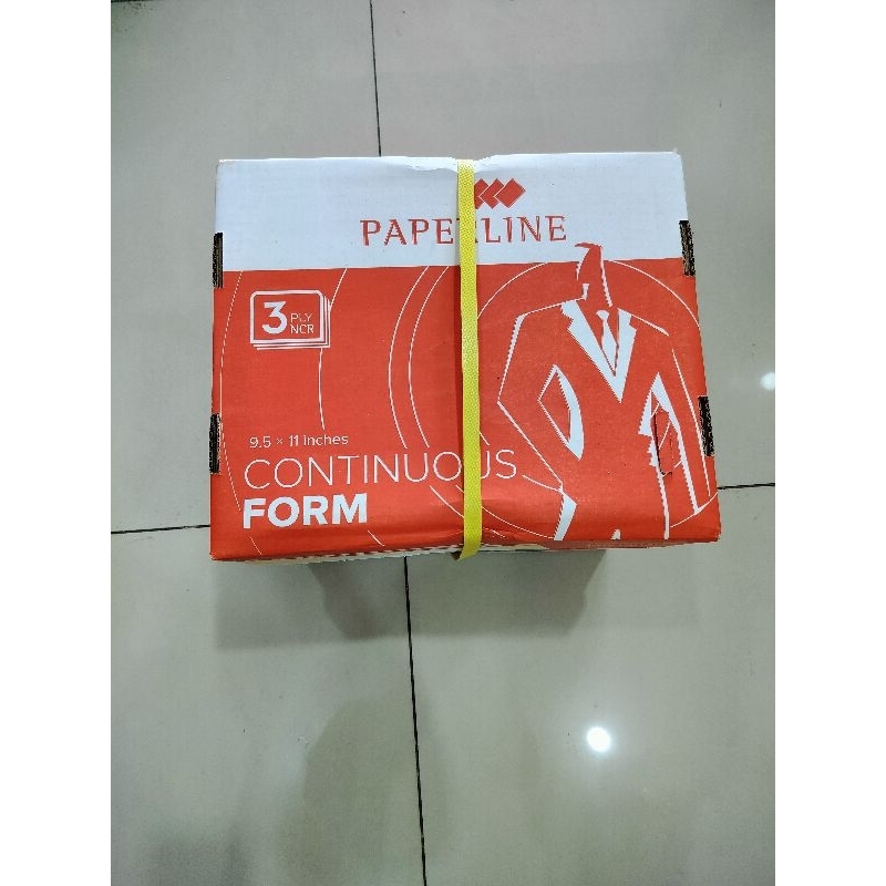 Jual Continous Form Paperline Rangkap K3 Warna PRS | Shopee Indonesia