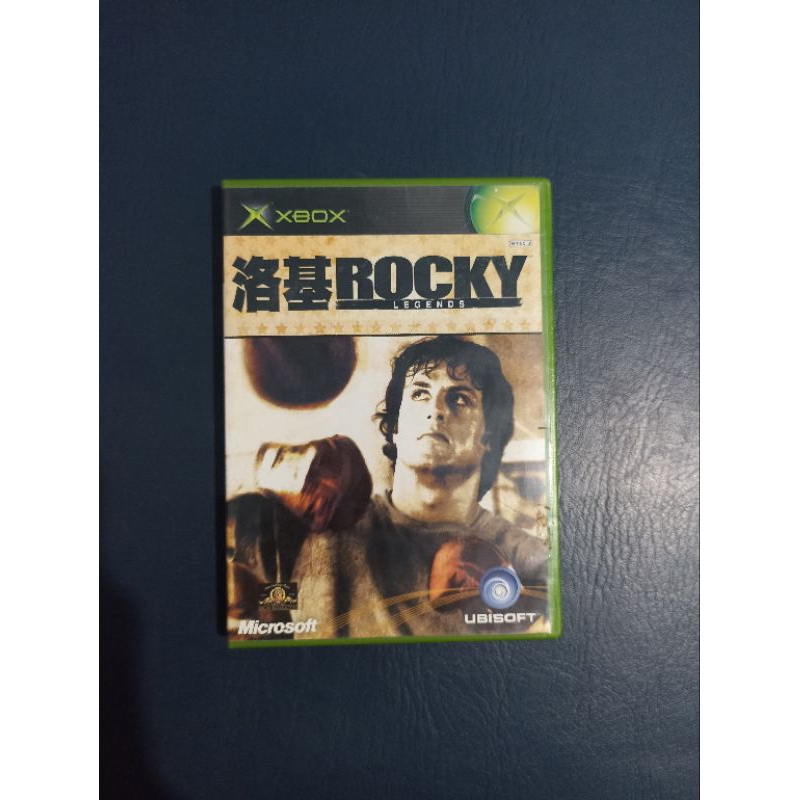 Jual XBOX Live Classic Rocky Legends BD Kaset CD Game Ori Games ...