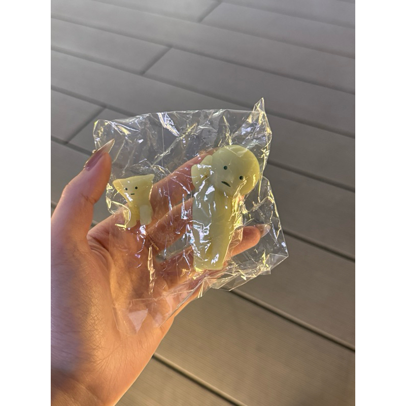 Jual [RARE] smiski series 1 sleeping + little smiski lifting figure ...