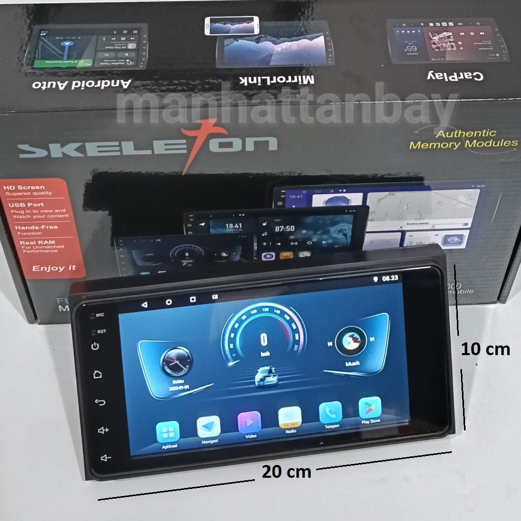 Jual Innova Lama - Headunit Android Double Din 7 inch Plug and Play ...