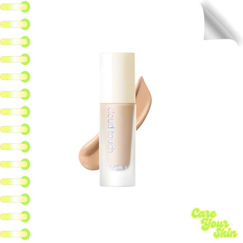 Jual YOU Cloud Touch Blurring Skin Tint SPF25 PA+++ 20ml | Shopee Indonesia