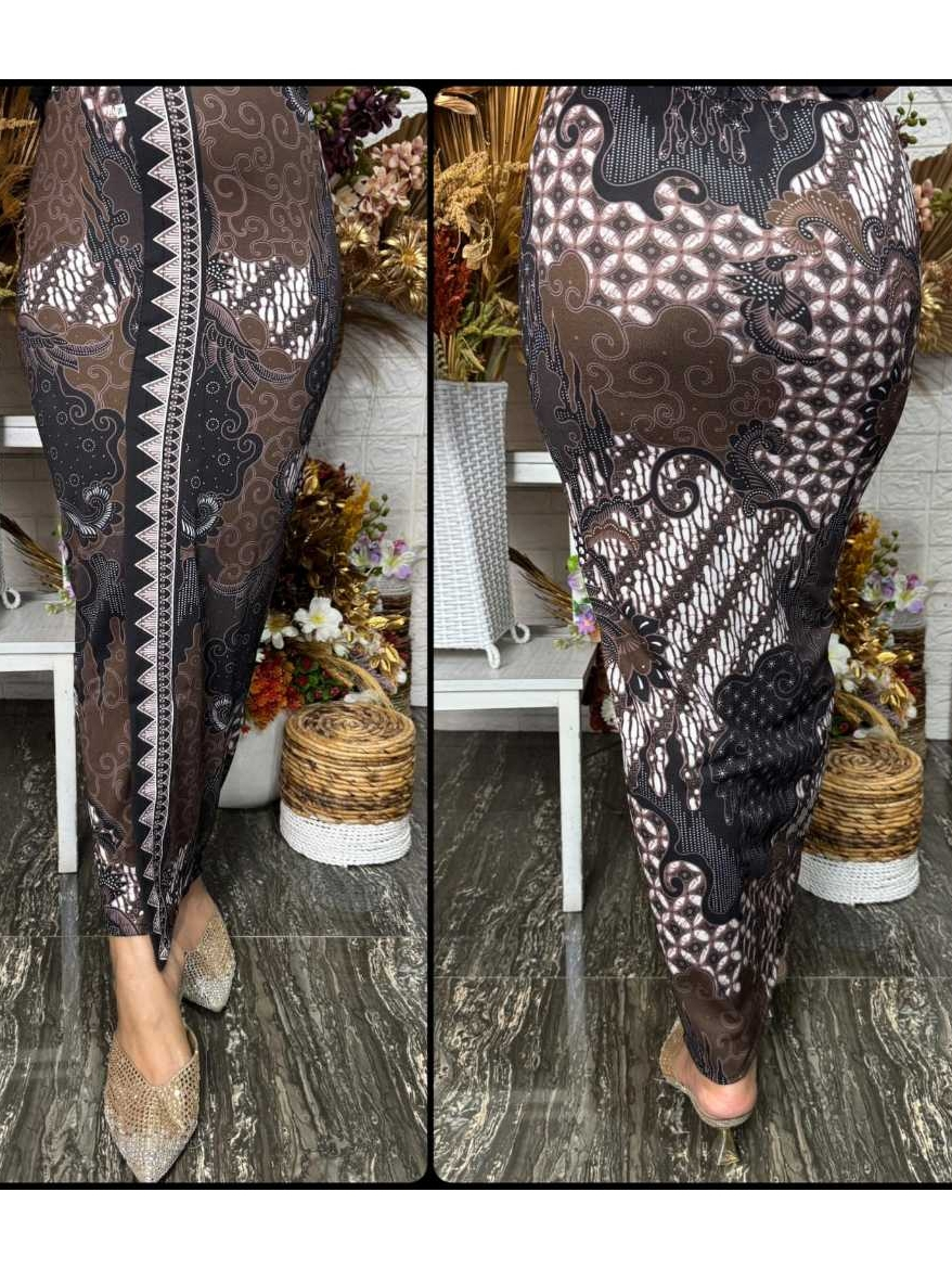 Jual KAMEN JADI BALI TERBARU MOSCREPE MOTIF BATIK MERAK/ROK JADI ...