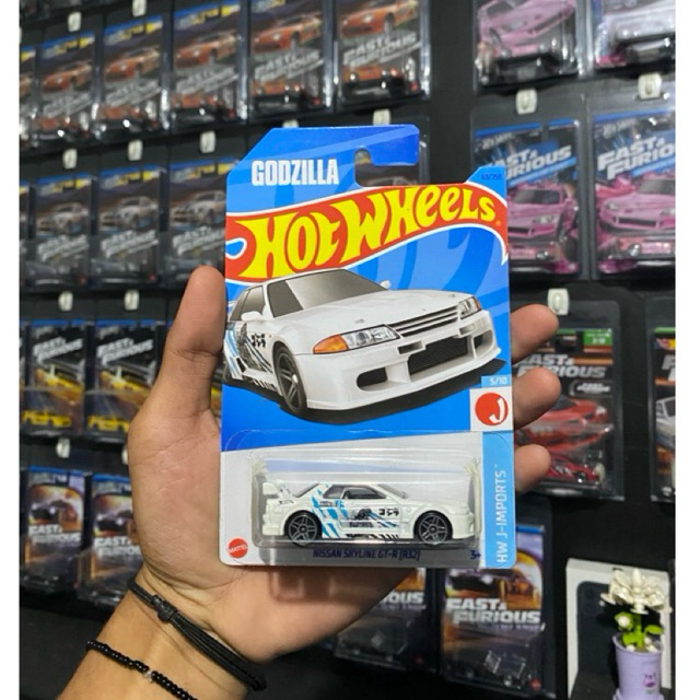 Jual HOT WHEELS GODZILLA R32 | Shopee Indonesia