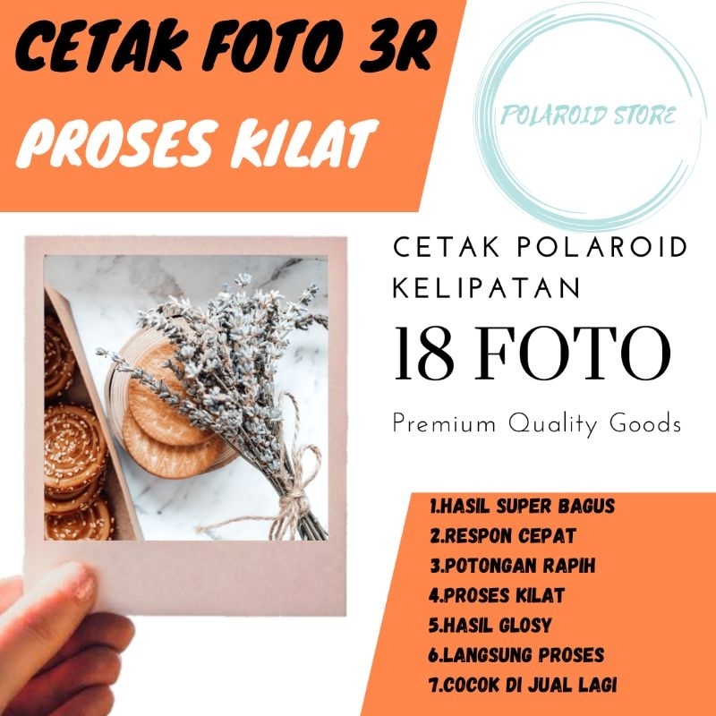 Jual CETAK FOTO 3R | Shopee Indonesia