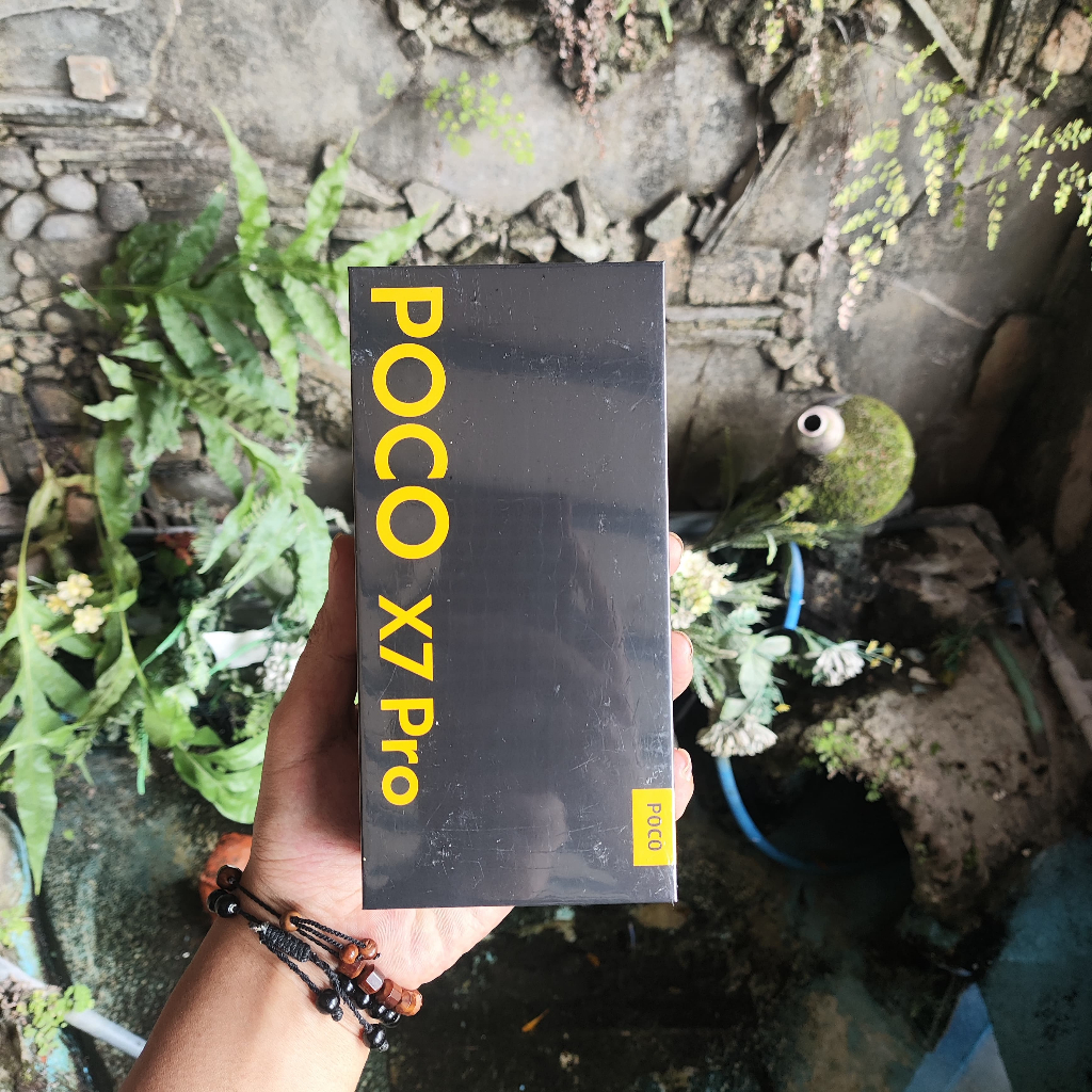Jual Poco X7 Pro 5G 12/512 | Dimensity 8400 | 6000 mah Battery | Shopee Indonesia