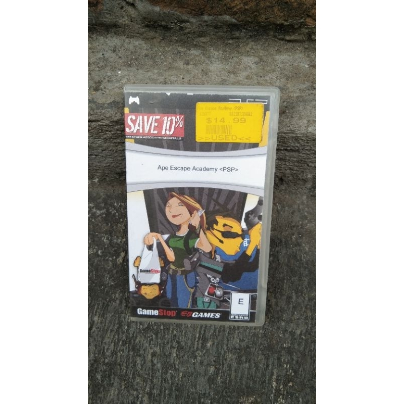 Jual kaset game PSP ape escape academy | Shopee Indonesia
