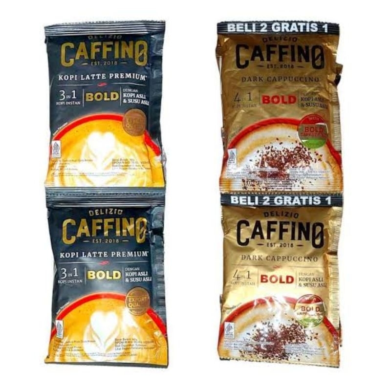 Jual kopi caffino renceng | Shopee Indonesia