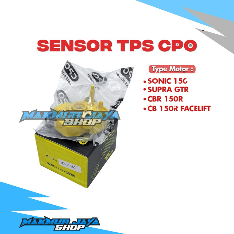 Jual Sensor TPS CPO Sonic 150 Supra GTR CBR 150R CB 150R TPS Racing ...