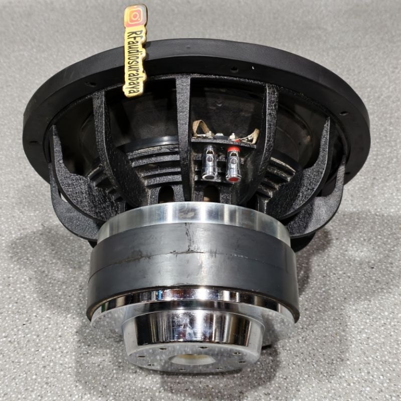 Jual extreme SPL subwoofer 12 inch ATOMIC ELE 12 D (hand made in the ...