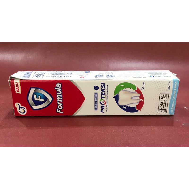 Jual Formula Proteksi Pasta Gigi 75gr | Shopee Indonesia