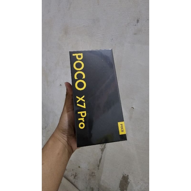 Jual Poco X7 Pro 12/512 GB new BNIB garansi resmi | Shopee Indonesia