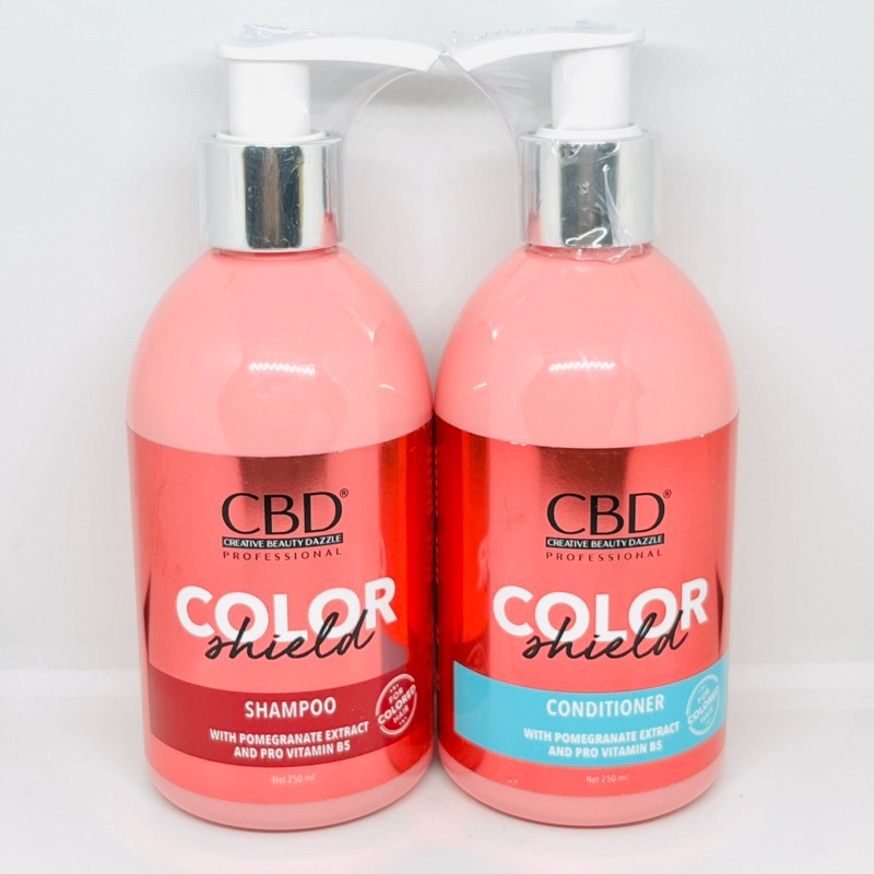 Jual CBD Color Shield Shampoo Conditioner 250 ml | Shopee Indonesia