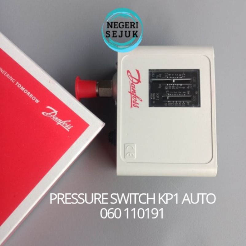 Jual PRESSURE SWITCH KP1 AUTO LOW DANFOSS KP 1 ( 060 110191 ) | Shopee Indonesia