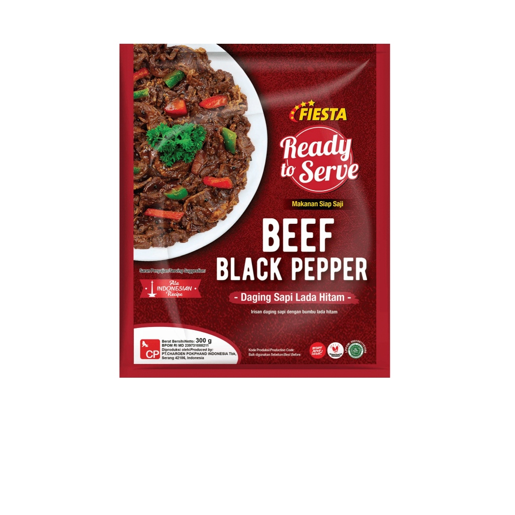 Jual FIESTA READY TO SERVE BEEF / FIESTA READY MEAL 300 Gram | Shopee ...