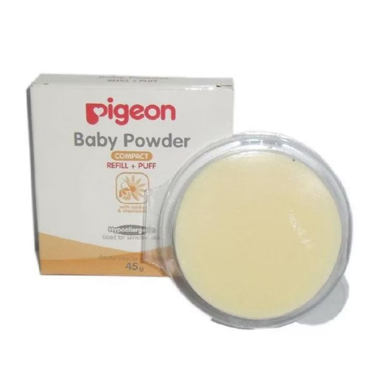 Jual BEDAK PADAT PIGEON BAYI MURAH COMPACT POWDER (REFILL) | Shopee ...