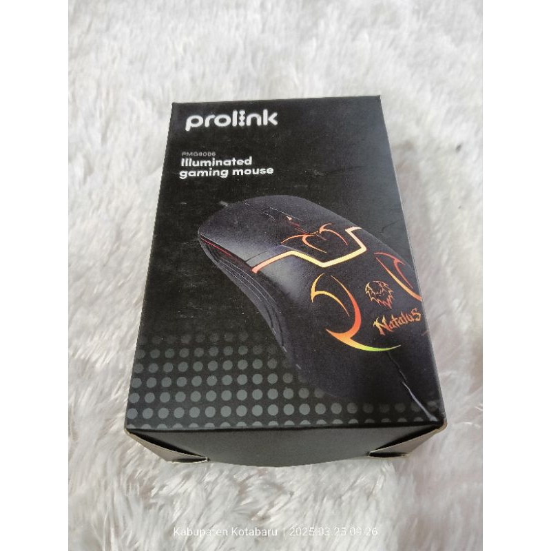 Jual MOUSE GAMING PROLINK PMG9006 | Shopee Indonesia