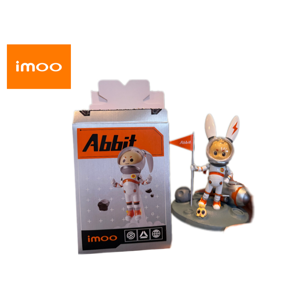 Jual imoo Abbit | Perlengkapan Garasi Abbit Suveni (Gaya Astronot ...