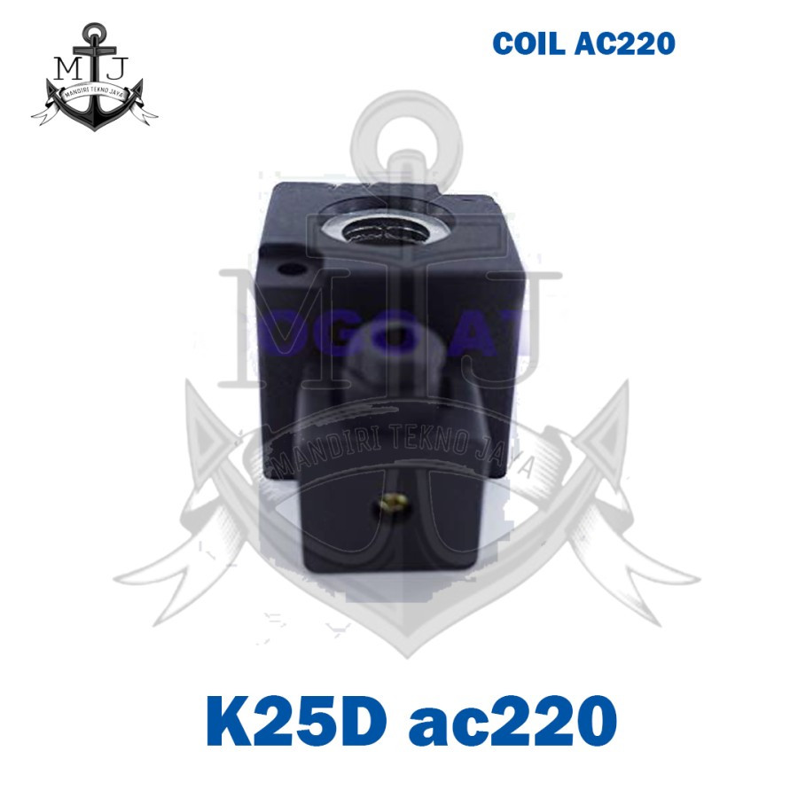 Jual Coil solenoid pneumatic valve K25D ac220 | Shopee Indonesia