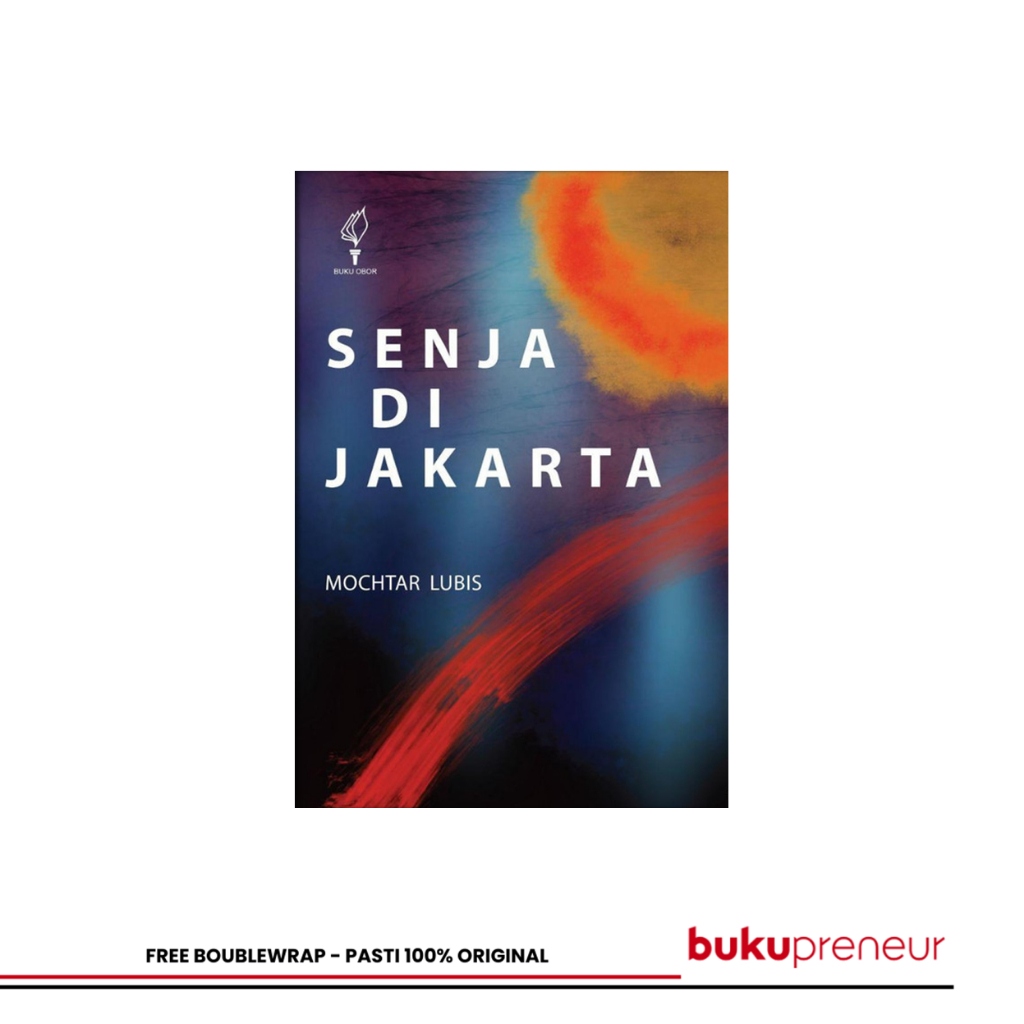 Jual Bukupreneur - Senja di Jakarta - Mochtar Lubis | Shopee Indonesia