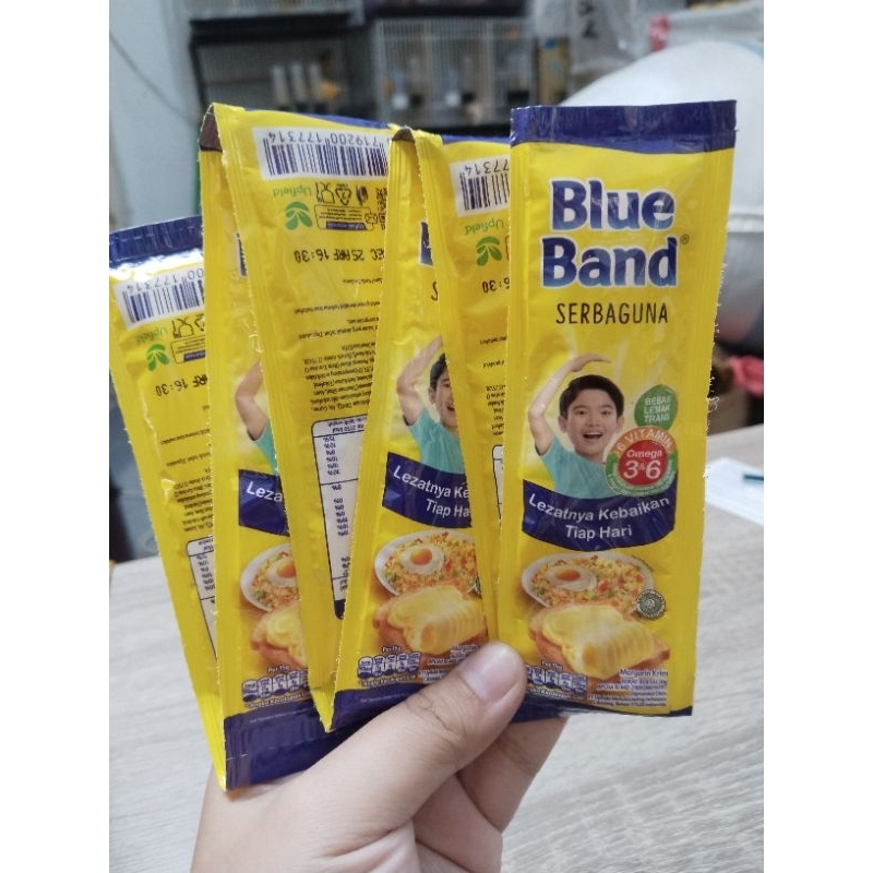 Jual blue band ranceng 20gr × 6 bungkus | Shopee Indonesia