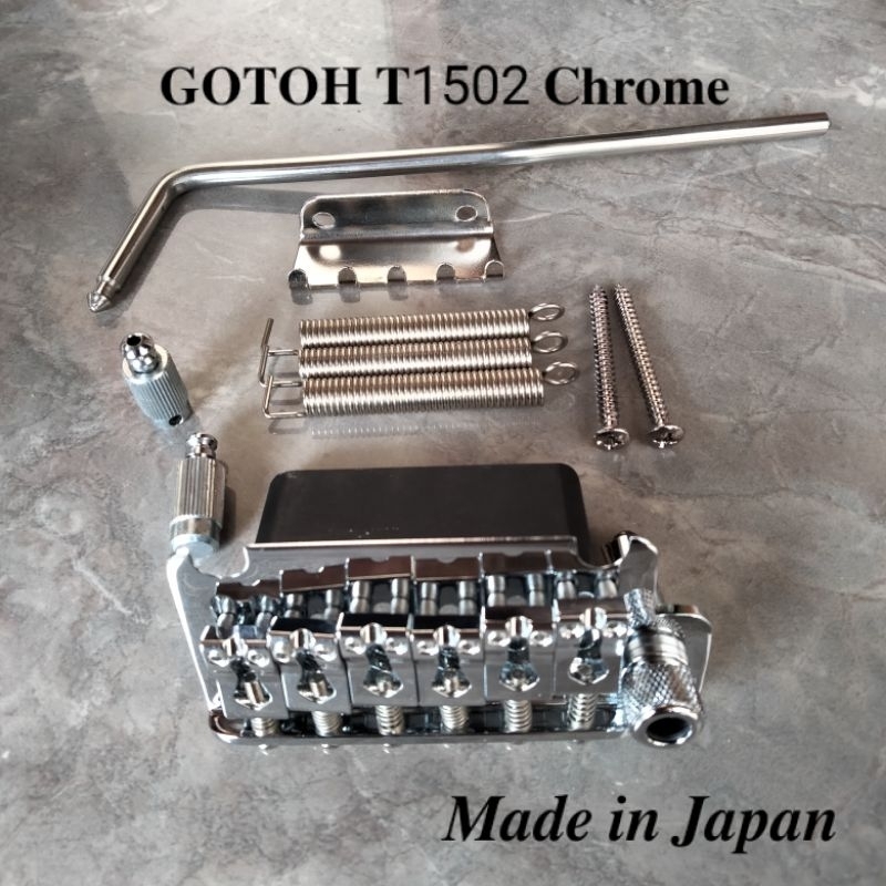 Jual Gotoh T1502 made in Japan Tremolo Gotoh T1502 JAPAN | Shopee Indonesia