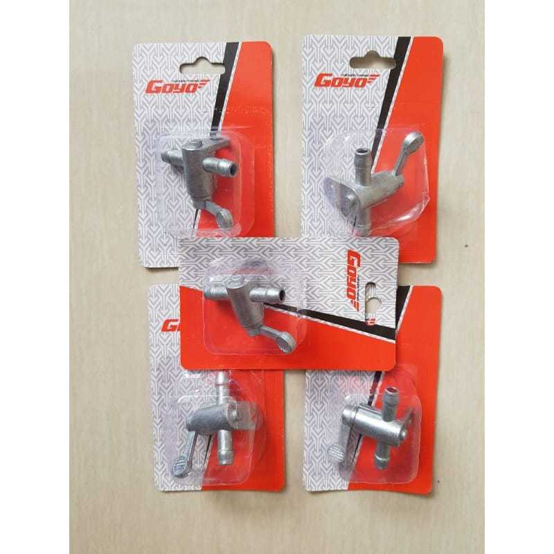 Jual KRAN KERAN BENSIN ON OFF UNIVERSAL MERK GOYO ( KRAN MINYAK MEREK GOYO ) | Shopee Indonesia