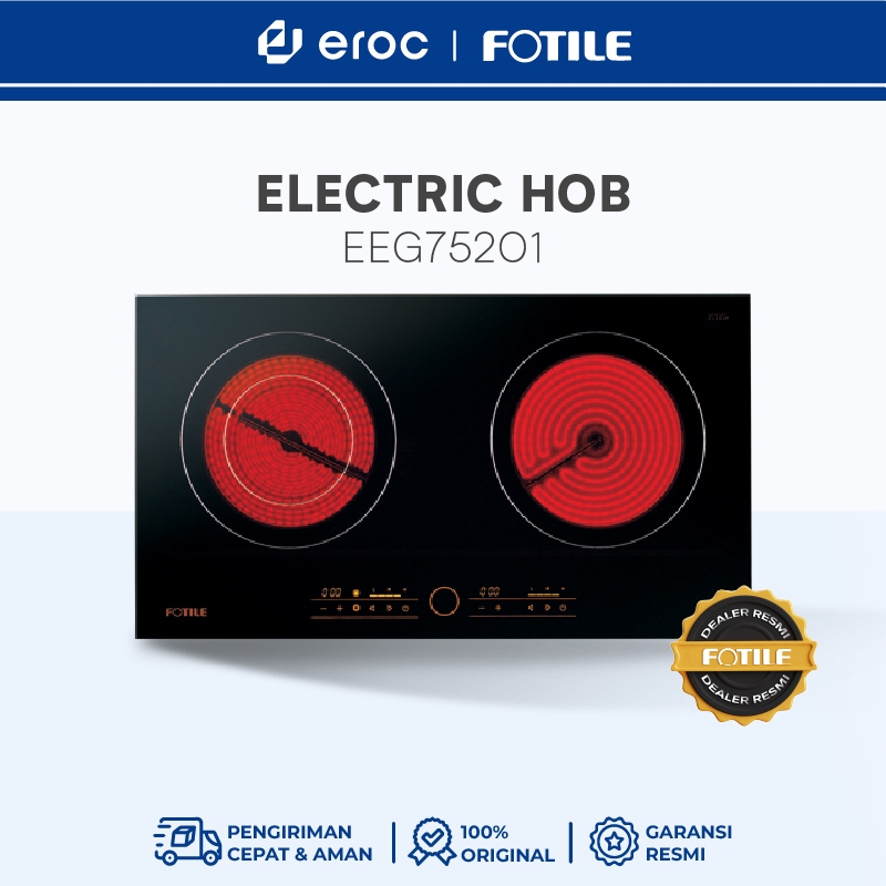 Jual FOTILE Induction Cooker / Kompor Listrik 2 Tungku - EEG75201 ...