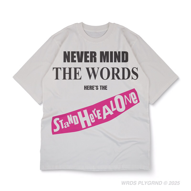 Jual SHA X WORDS - NEVERMIND | Shopee Indonesia