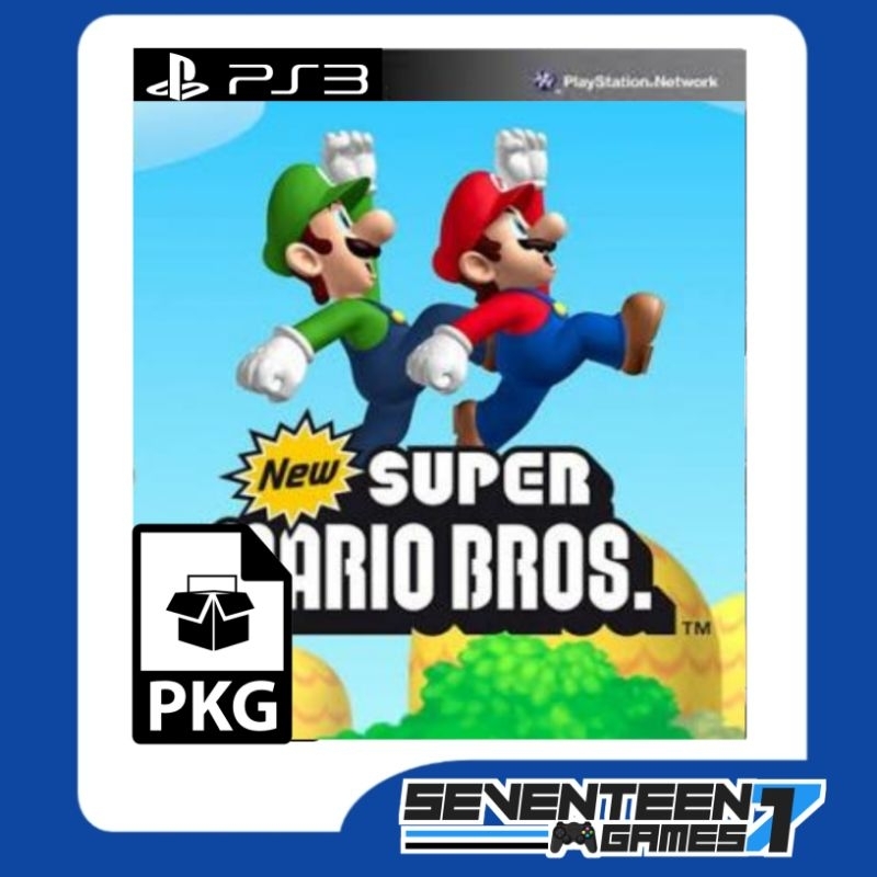 Jual Super Mario Bros Game Ps3 Cfw Hfw Hen Gembox Bitbox | Shopee Indonesia