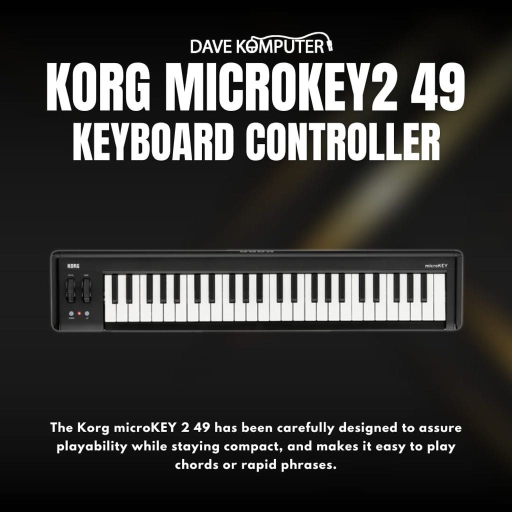 Jual Korg microKEY2 49 Keyboard Controller | Shopee Indonesia