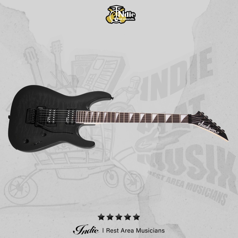 Jual Gitar Elektrik Jackson JS Series Dinky Arch top JS32Q DKA ...