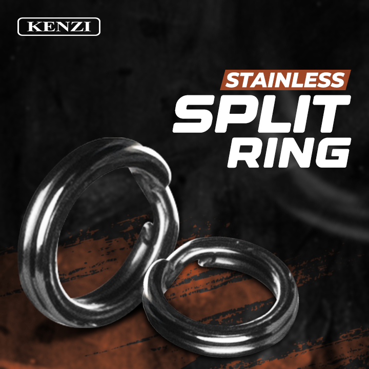 Jual ACCESSORIES KENZI SPLIT RING Murah dan Kualitas Stainless | Shopee Indonesia