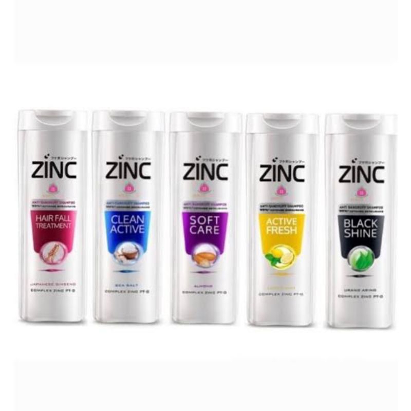 Jual Zinc Shampo 340ml | Shopee Indonesia