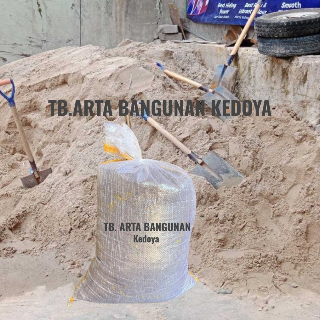 Jual Pasir untuk Bangunan - per 1 karung | Shopee Indonesia