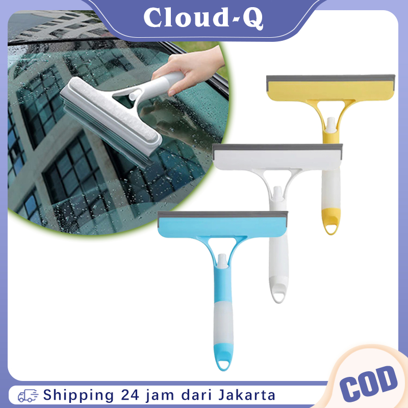 Jual Alat Pembersih Kaca Jendela 3 In 1 Sikat Wiper Kaca Jendela ...