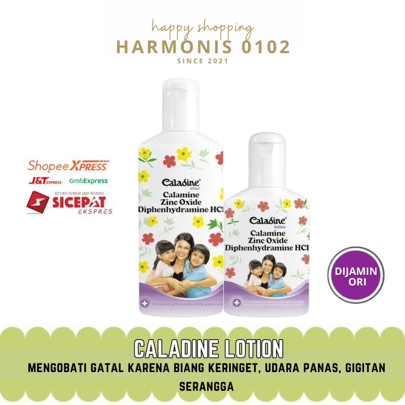 Jual Caladine Lotion 95ml ~ 60ml / OBAT GATAL, PENYEJUK KULIT/ BISA BAYAR DI TEMPAT(COD ...