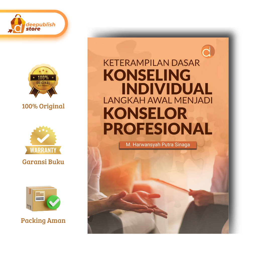 Jual Deepublish - Buku Keterampilan Dasar Konseling Individual Langkah ...