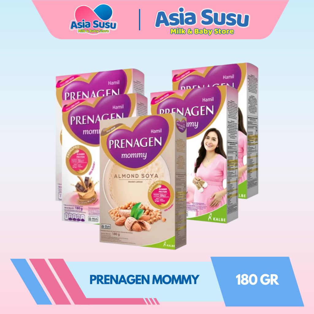 Jual Prenagen Mommy Coklat/Strawberry/Vanila/Almond Soya 180gr | Shopee Indonesia