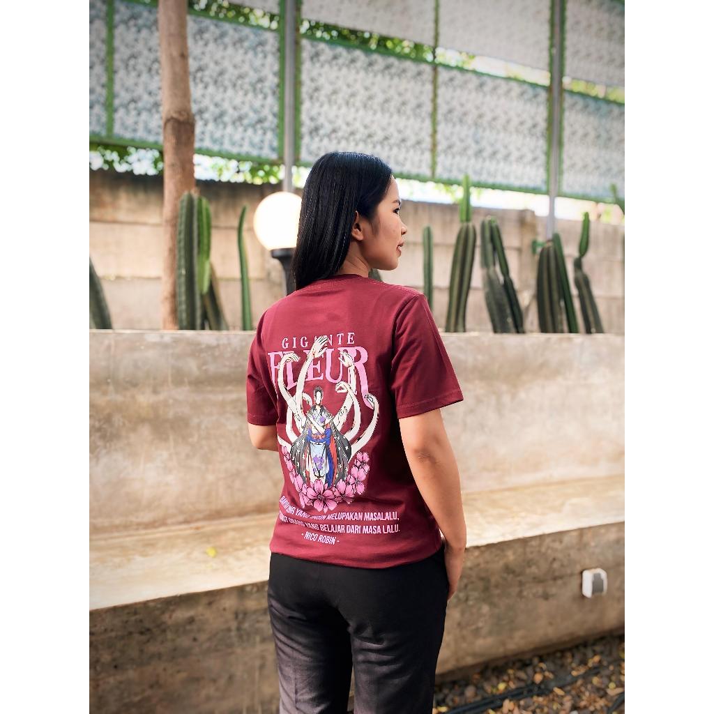 Jual Orzora Baju Kaos - Anime Edition - Nico Robin - Basic Cotton ...