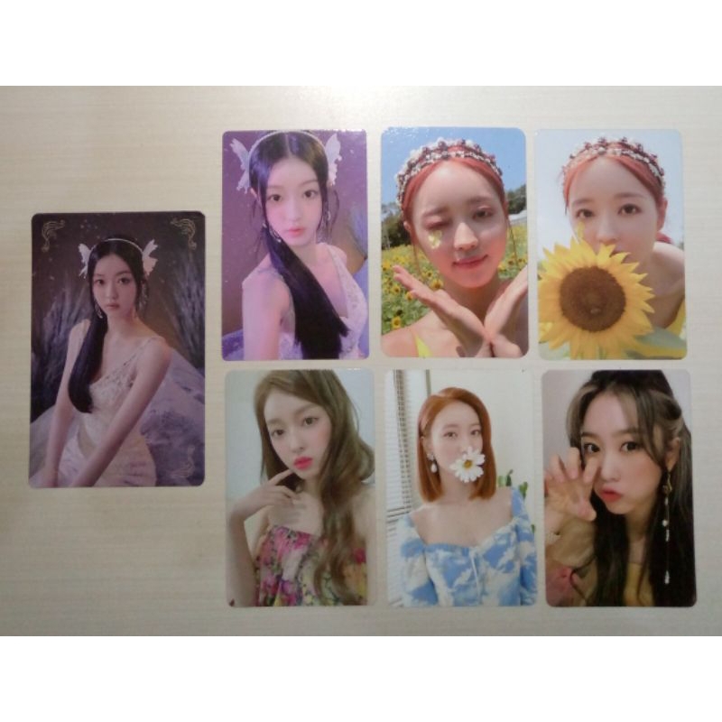 Jual Official Photocard Yooa Jiho Binnie Album Oh My Girl OMG Bon ...