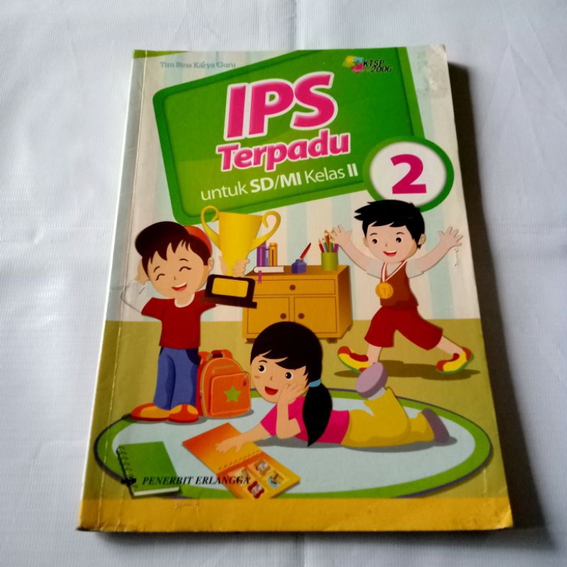 Jual IPS TERPADU KELAS 2 SD KTSP | Shopee Indonesia