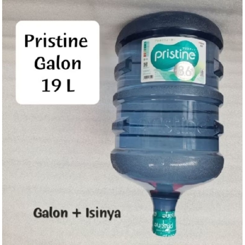 Jual Pristine Galon 19 Ltr | Shopee Indonesia