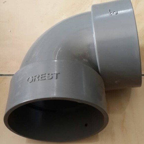 Jual Knie Elbow 3" Inch GREST / SOCKET - Keni L Pipa Air Pvc Fitting ...
