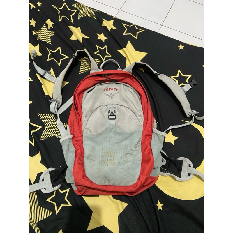 Jual OSPREY JET 18 BACKPACK Second | Shopee Indonesia