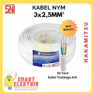 Jual Kabel NYM 3X2.5 Terlengkap & Harga Terbaru Januari 2026 | Shopee ...